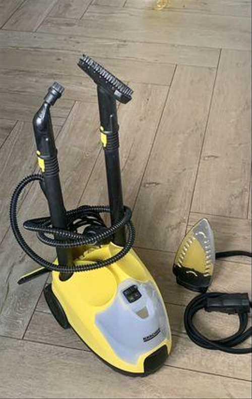 Парогенератор karcher sc4 с утюгом