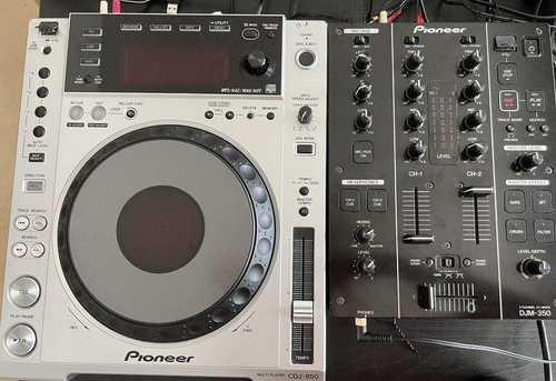 Pioneer CDJ 850 x2