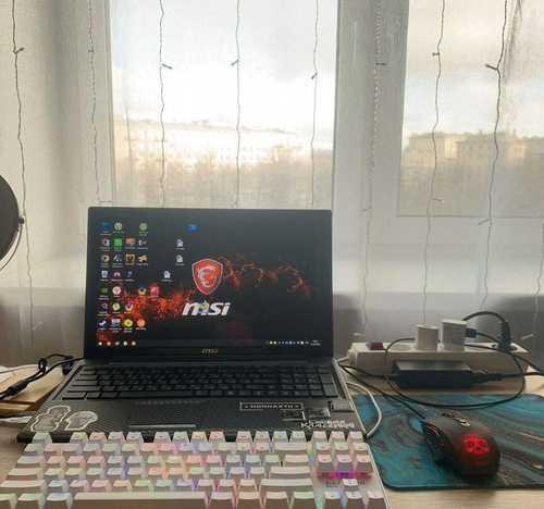 Игровой ноутбук msi