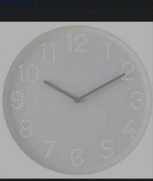 Часы настенные tromma IKEA