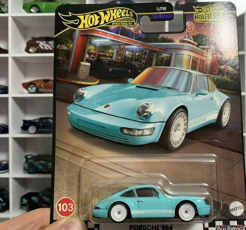 Hot Wheels Premium Porsche 964