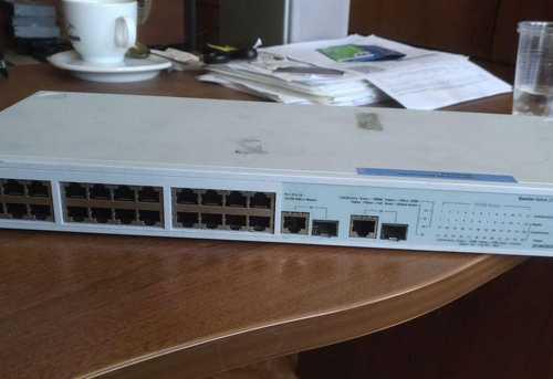 Коммутатор свитч 3COM baseline switch 2226 plus 16