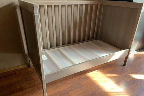Детская кровать sundvik IKEA