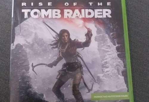 Rise of the tomb raider xbox 360