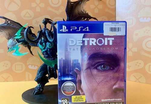 PS4 Detroit: Стать человеком (русская версия) б/у