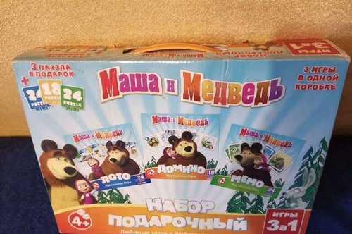 Игрушка Маша Медведь