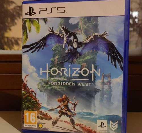 Horizon forbidden west ps5 диск