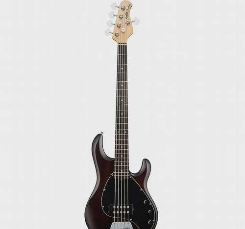 Бас-гитара Sterling by Music Man S.U.B. StingRay5 Rosewood Fingerboard 5-String Bass Satin Wallnut