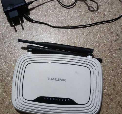 Wi fi роутер tp link tl wr841n