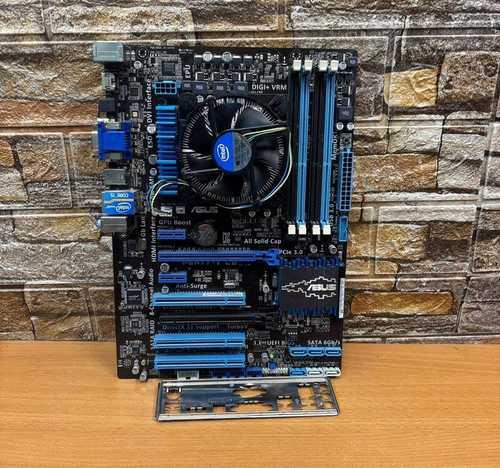 Комплект Asus P8H77-V LE   i5-2400  Кулер LGA 1155