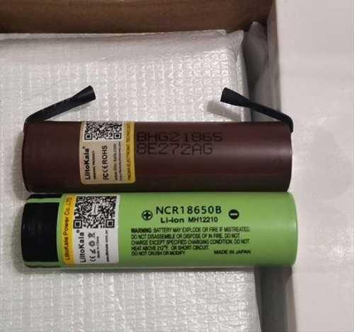 Новые аккумуляторы ncr18650b 3400mah