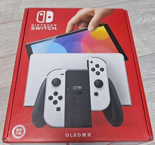 Nintendo switch oled новая