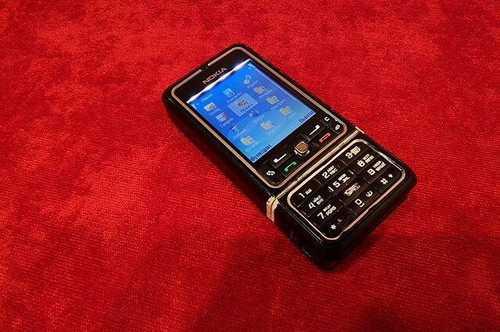 Nokia 3250 Cмартфон Black