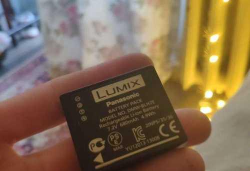 Аккумулятор lumix Panasonic BLH7E