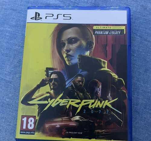 Cyberpunk 2077 ps5 диск