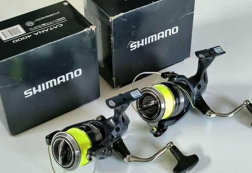 Катушки Shimano Catana 4000, 2шт