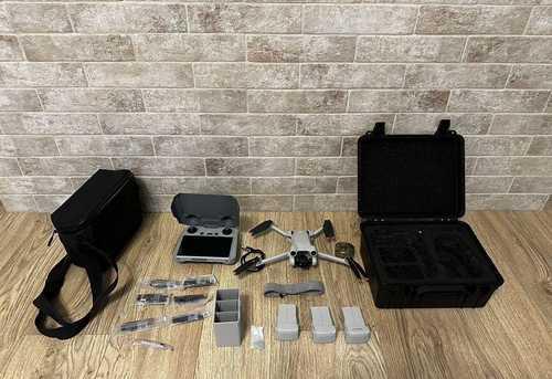 Квадрокоптер DJI Mini 3 Pro Kit Plus (DJI RC)