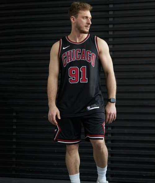 Майка Джерси Nike Chicago Bulls NBA