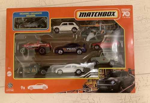Новый Набор машин Matchbox 9шт, оригинал