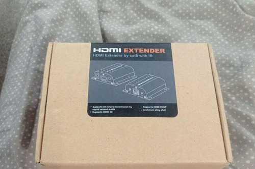 Hdmi переходник extender до 60 метров