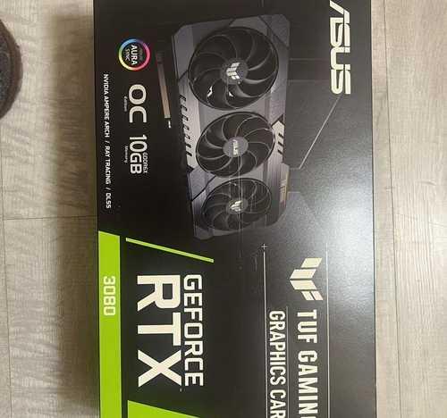 Видеокарта rtx 3080