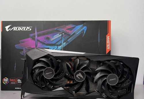 RTX 3070 TI 8GB aorus master