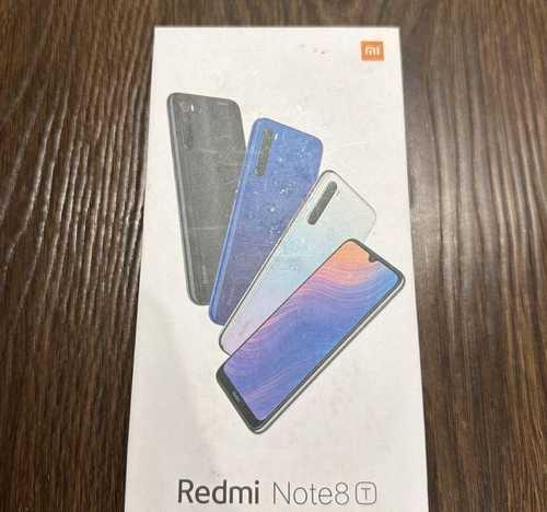 Xiaomi Redmi Note 8T, 3/32 ГБ