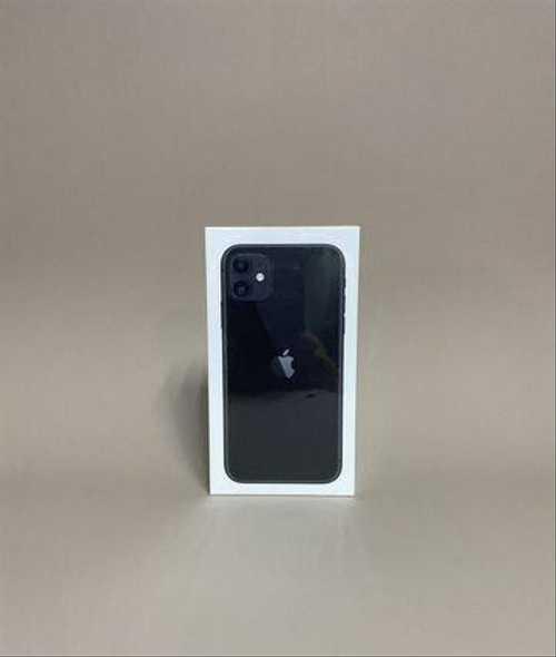 Apple iPhone 11 64gb Black (новый)