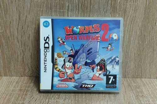 Worms: Open Warfare 2 для Nintendo DS