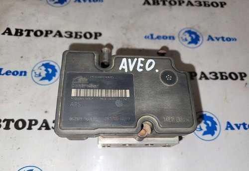 Блок ABS Chevrolet Aveo T250 F14D4 2010