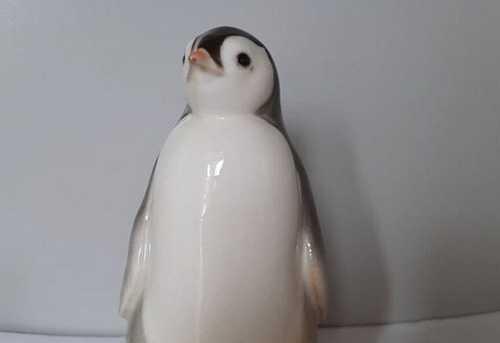 Пингвин лфз статуэтка фарфор
