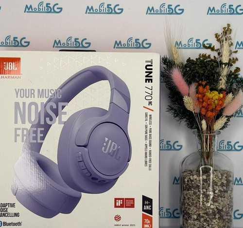 Наушники JBL tune 770nc Purple