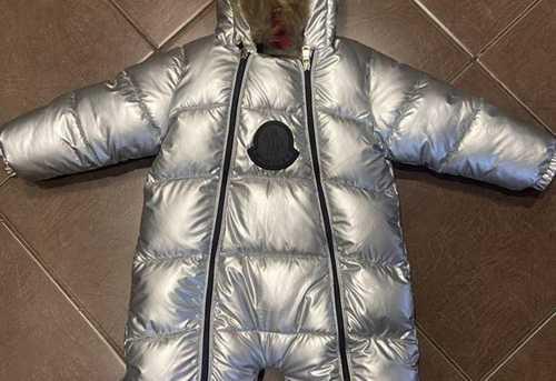 Зимний комбинезон moncler 80