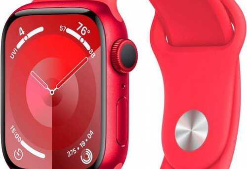 Apple Watch Series 9, 41 мм, корпус из алюминия к