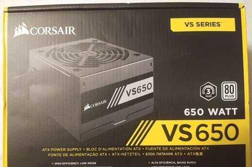 Блок питания Corsair VS 650W