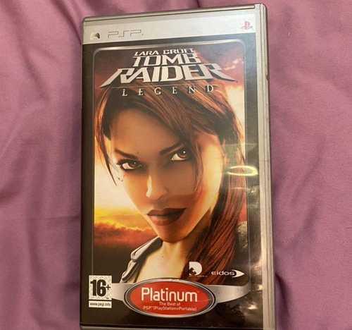 Tomb raider psp