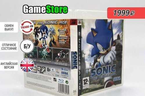 Б/у Sonic The Hedgehog (PS3 видеоигра, английская