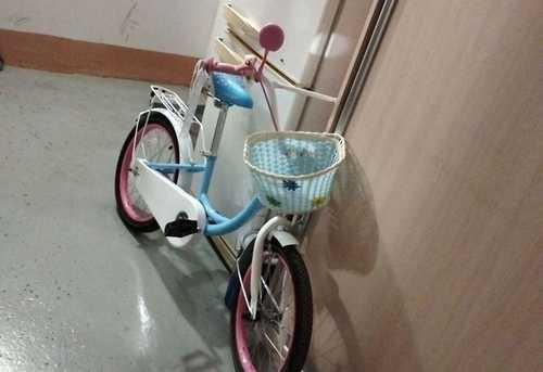 Детский велосипед для девочки до 9-10 лет