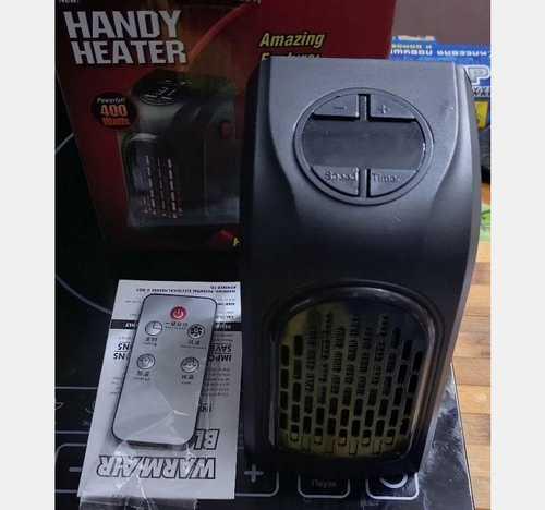 Обогреватель с пультом handy heater:400 watt