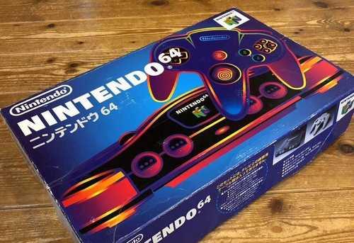 Nintendo 64 JPN Box