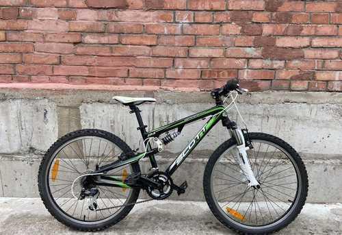 Scott Spark JR 24 2010 Двухподвес