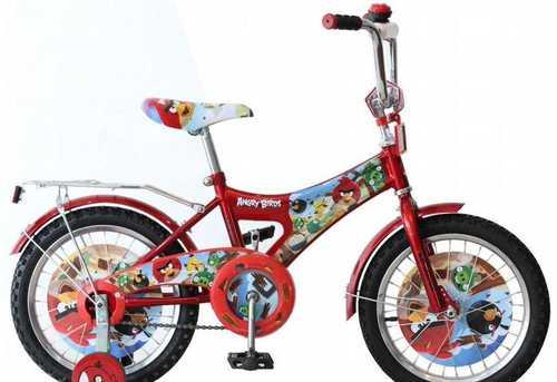 Велосипед детский Navigator "angry birds"