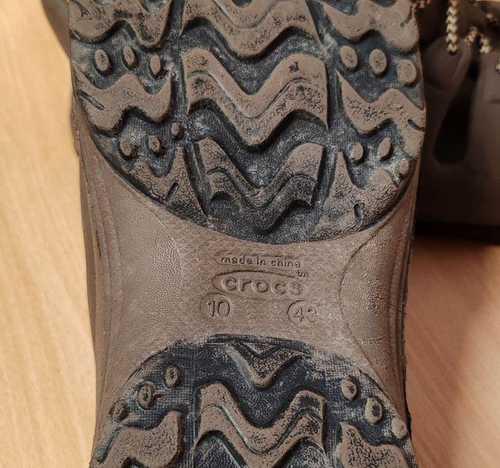 Сандалии мужские Crocs