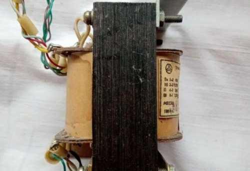 Трансформатор для магнитофона Яуза 209