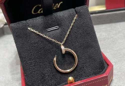 Колье Cartier juste un clou гвоздь