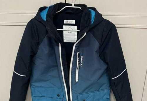 Куртка HM утепленная осень весна р 122