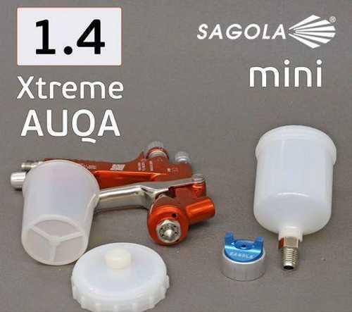 22369 Краскопульт мини Sagola Mini Xtreme auqa (1