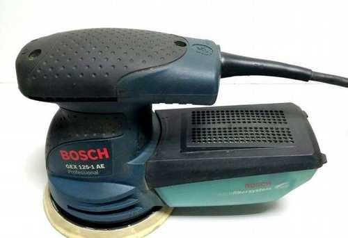 Эксцентриковая шлифмашинка Bosch GEX 125-1AE