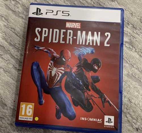 Человек Паук 2 Marvel’s Spider-Man 2 PS5