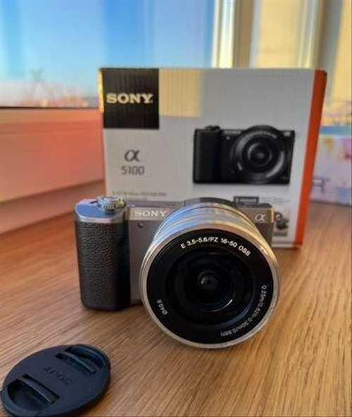 Камера Sony Alpha a5100 Kit